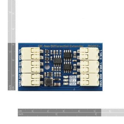 PCA Differential I C Long Cable Extender With Boost Convertor And RJ Adaptor Sandbox
