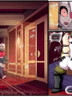 Doom X Hazbin Hotel DOOM AlviriaArt English Porn Comics