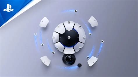 Access Controller A Customizable Adaptive Controller Kit For Ps5