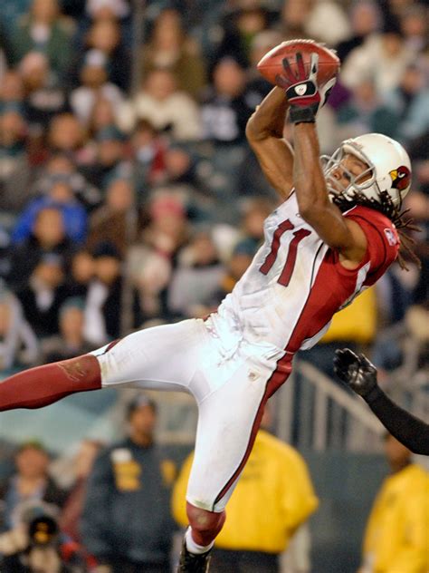 Larry Fitzgerald La Capture Du Super Bowl