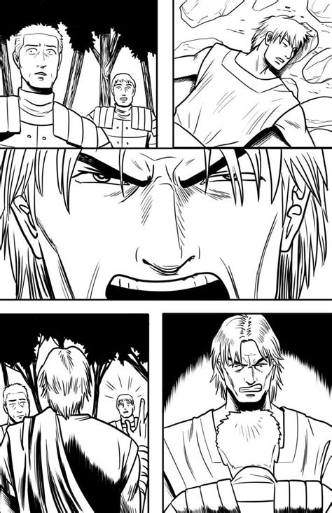 Some Comic Pages Ive Done Rdrawing
