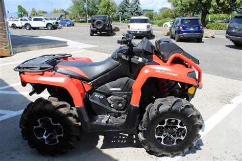 Used 2018 Can Am 570 Xmr In Ellensburg Wa