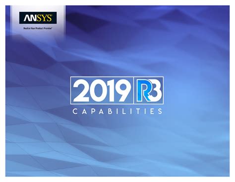 Ansys Capabilities 2019 R3 Content Systems Modeling Electronic Products Systems And Embedded