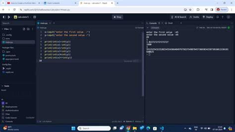 Vishal Kesarkar On Linkedin Hello Connections Python Addition Subtraction Multiplication