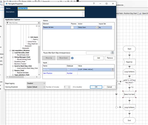 Answered Application Modeler Dropdown Selection Ssandc Blue Prism Community