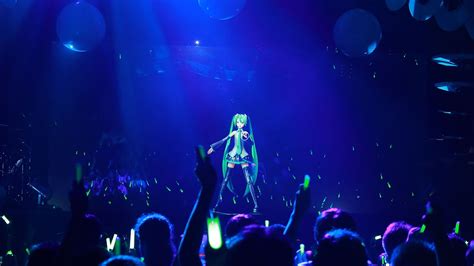 Virtual Pop Star Hatsune Miku To Star In Live Concert At Orlandos Dr