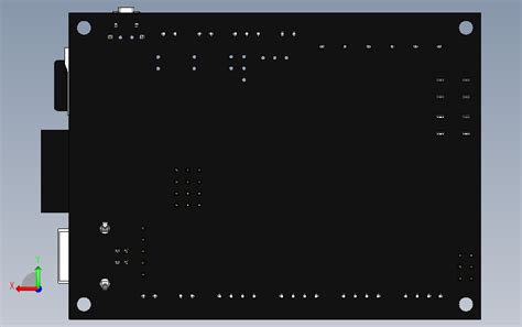 3d打印机控制器step模型图纸下载 懒石网