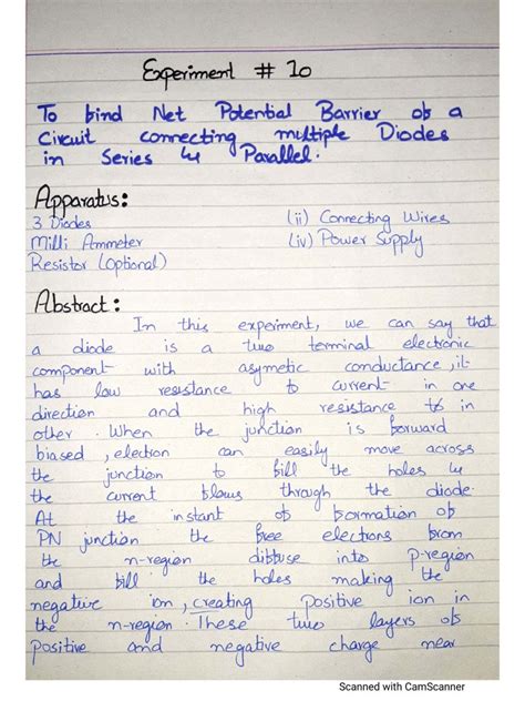 Ap Experiment No 10 Pdf