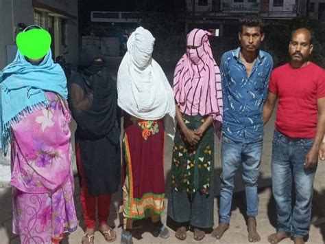 Sex Racket Exposed In Janjgir जांजगीर में सेक्स रैकेट का खुलासा आपत्तिजनक हालत में पकड़ाए दो