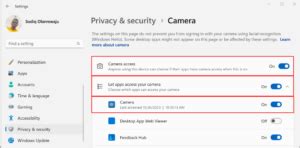 Windows Camera Not Working Ways To Fix