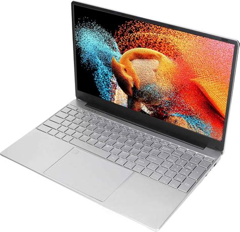 Portable Slim Laptop Silver 156in Hd Ips Display 2 Side