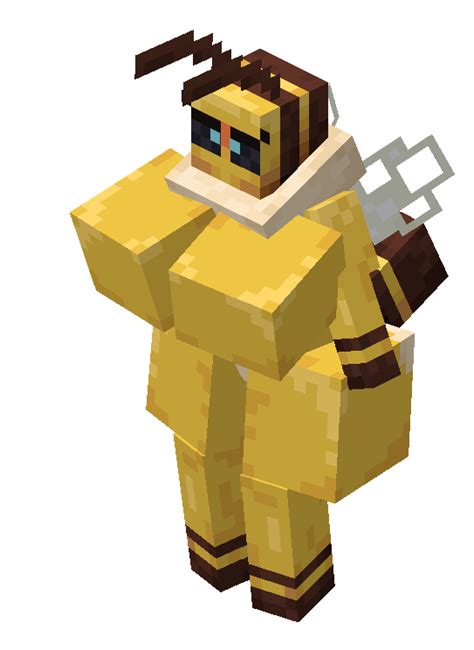 People Seemed To Like My Minecraft Bee So Heres Some More Of Her R Honeyfuckers