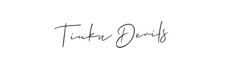 78 Tinku Devils Name Signature Style Ideas Special E Sign