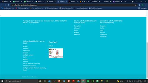 Github Prakash100198flight Fare Prediction Web App This Is A Flight Fare Prediction Web App