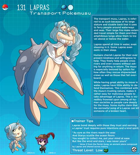 Lapras Pokemon Drawn By Kinkymation Danbooru