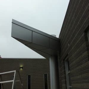 GPCS ACM Panel Canopy Georges Roofing