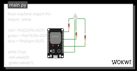 Micropython Blink Esp32 Copy 2 Wokwi Esp32 Stm32 Arduino Simulator