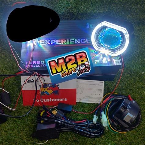 Jual Projie Projector Biled Aes 2 5 Turbo Se Experience Bluelens Gen 3
