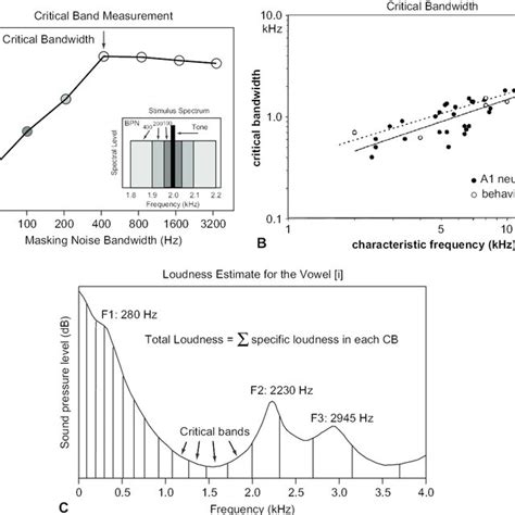 3 Critical Bands Cbs And Loudness Formation A Measurement Of Download Scientific Diagram