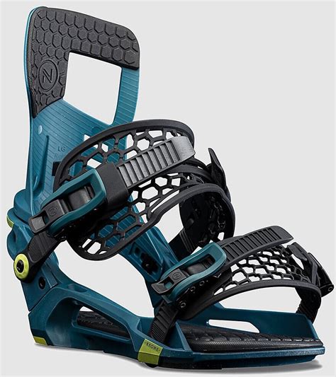 Nidecker Kaon-X (2023) Snowboard Bindings petrol blue Men ab 153,97 ...