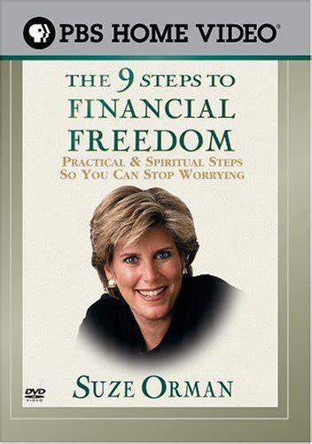 Suze Orman The 9 Steps To Financial Freedom By Suze Orman Goodreads