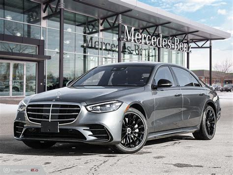 New 2023 Mercedes Benz S Class 4matic Sedan 4 Door Sedan In London