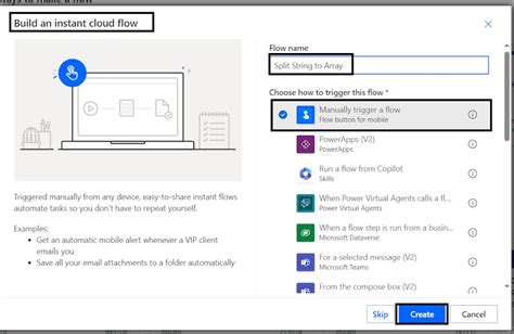 How To Use Power Automate To Split A String Into An Array