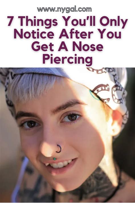 Nose Piercing Care Artofit