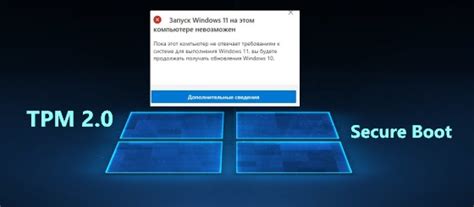 Запуск Windows 11 на этом компьютере невозможен Что делать