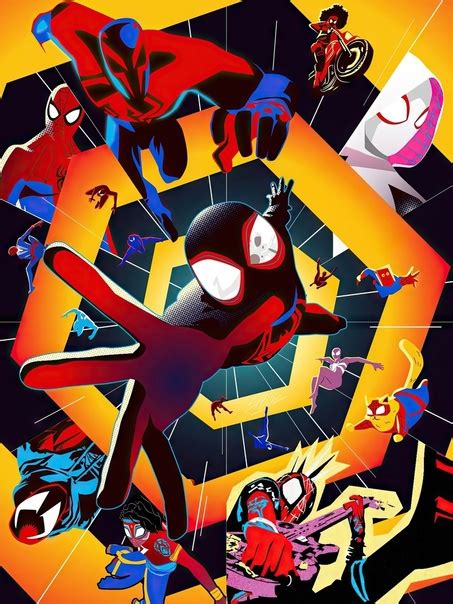 Постеры нового «Человека паука без лишних надписей Мультфильм от Marvel по прежнему у нас в