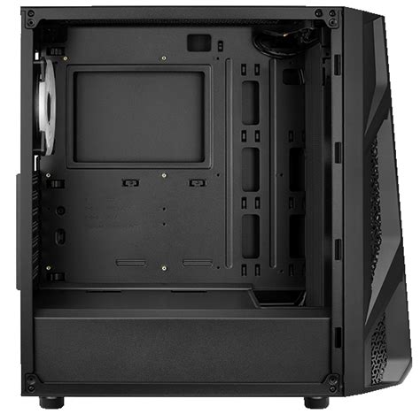 Продать Корпус Aerocool AirHawk Duo ARGB Tempered Glass без БП Black по ...