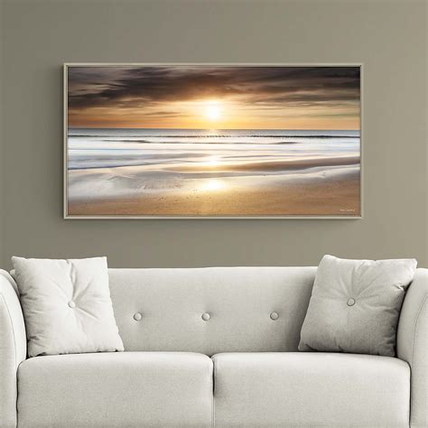 Eternal Sunset Framed Print Dunelm