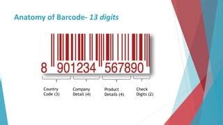 Barcode Technology Ppt PPTX Computing Technology Computing
