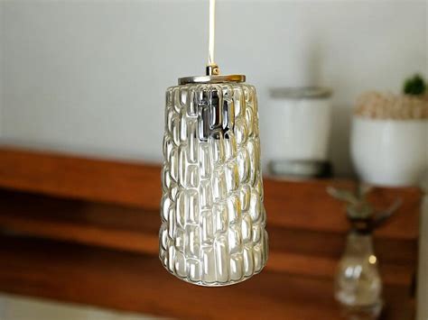 Mid Century Modern Bubble Glas Hängelampe Im Stil Von Helena Tynell