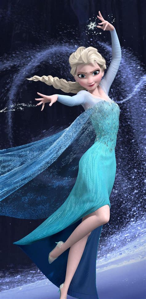 Forever Frozen Solid — Elsas So Hot Shes Cold