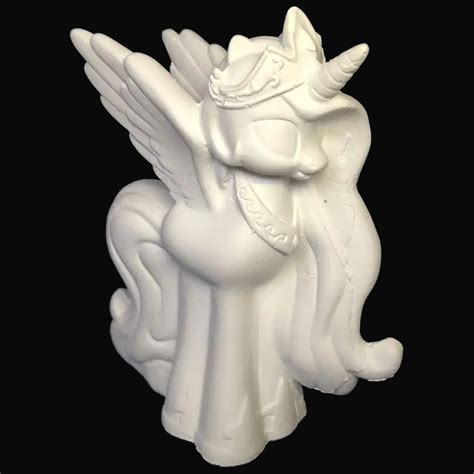 Фігурка для Розмальовки Гіпсова 128 Мм Принцеса Селестія СЛ 128 — у Категорії Заготовки для