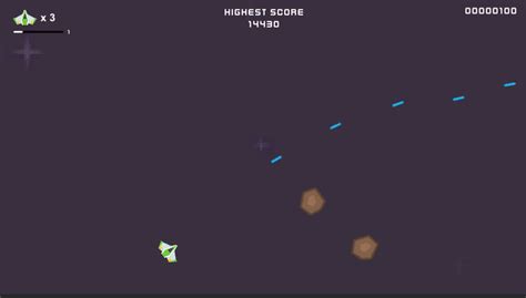 Github Buriolaasteroids Game A Mini Game Inspired In The Classic Asteroids