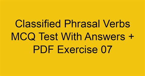 Adjectives And Adverbs Advanced Level Test Quiz Online Exercise With Answers