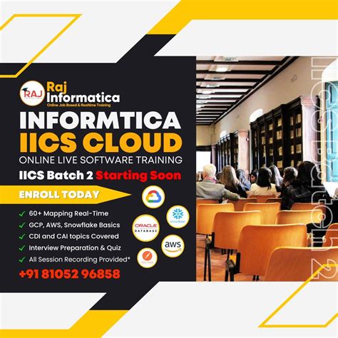 Raj Informatica Iics Training Realtime On Linkedin Iics Iics