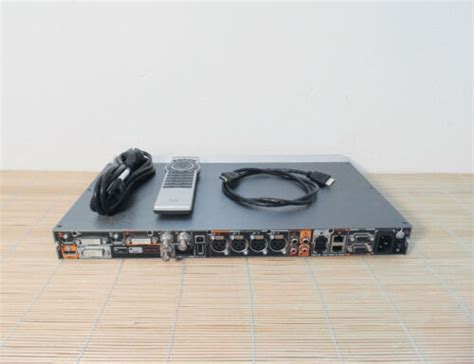 Cisco Cts C60 K9 Telepresence Codec C60 Ttc6 10 Npp Hdmi Trc V Ebay