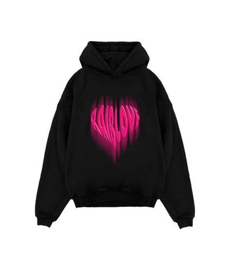 Hoodie Baib Love Negro Comprar En Baib