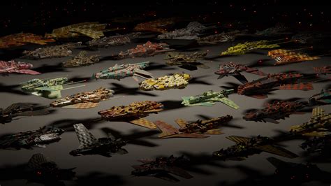 Procedural Spaceship Generator Superhive Formerly Blender Market