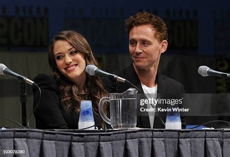 Kat Dennings Und Tom Hiddleston Comic Con Kat Dennings Und Tom Hiddleston Comic Con