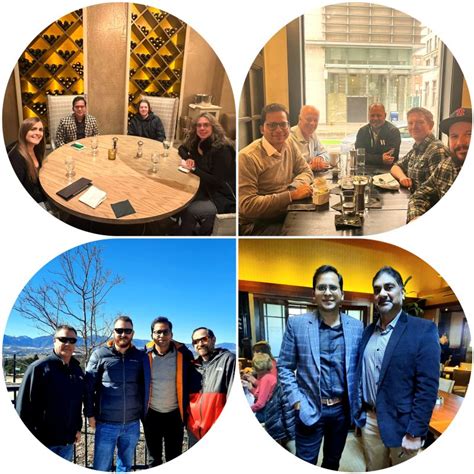 Thank You To All Of The Clients Who Took The Time To Meet With Me