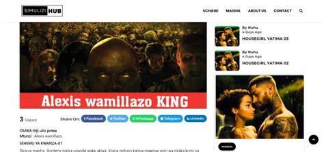 Nuhu Wambali On Linkedin Simulizihub Storytelling Empowerment