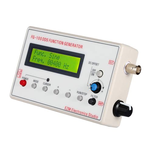 1hz 500khz dds functional signal generator sine sq grandado