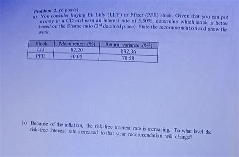 Solved Problem 2 G Points I You Eonsider Buying Eli