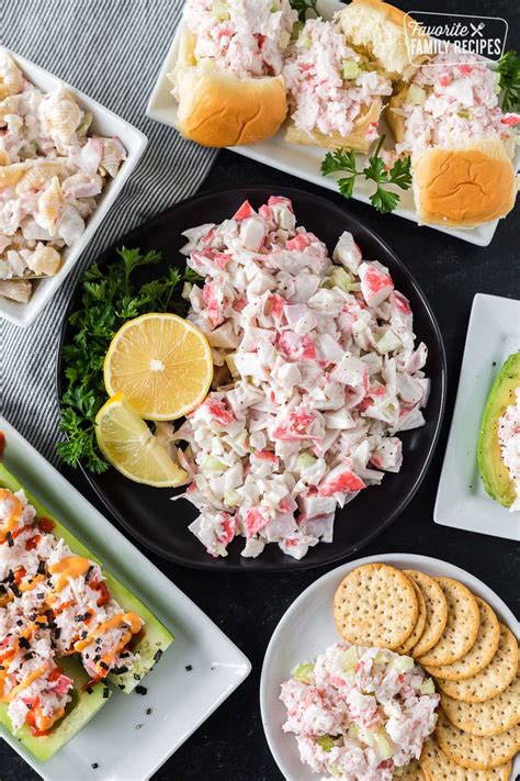 Easy Crab Salad