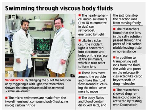 Micro Swimmers May Soon Help With Drug Delivery