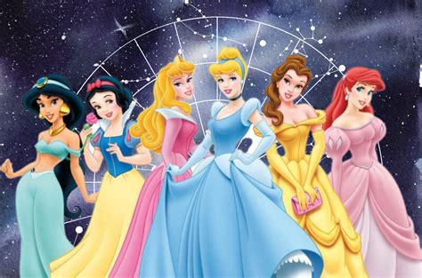 Which Disney Princess Are You Based On Your Zodiac Sign Parade